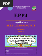 Epp 4 Activity Sheets Agrikultura Week 1 8 | PDF