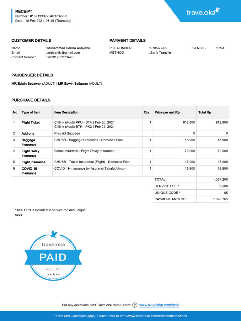 Receipt | PDF | Payments | Money