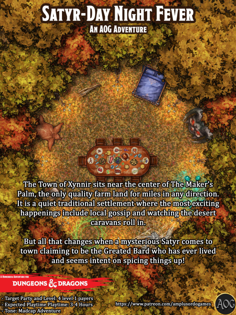 ADV L01 Satyr-Day Night Fever | PDF