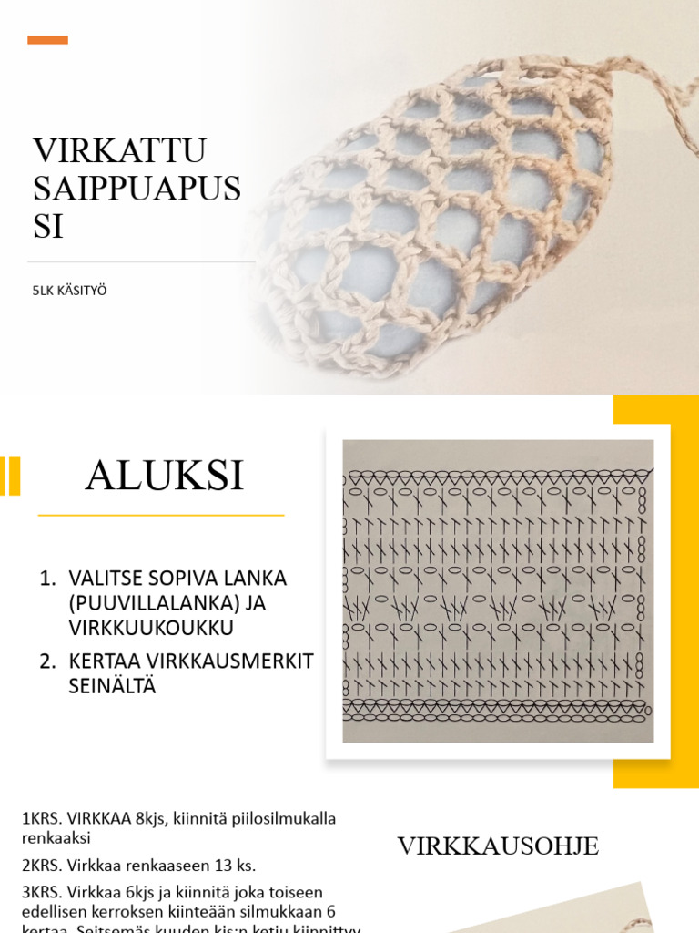 VIRKATTU SAIPPUAPUSSI 5LK | PDF