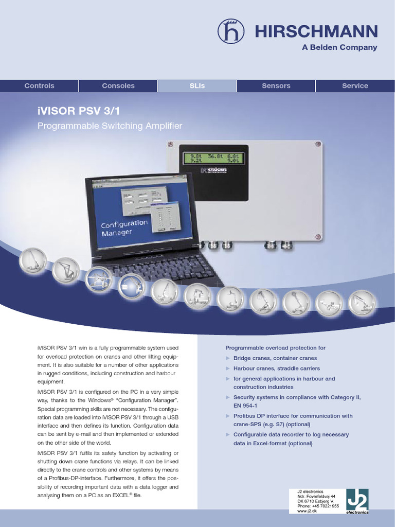 Ivisor 3 | PDF | Relay | Switch