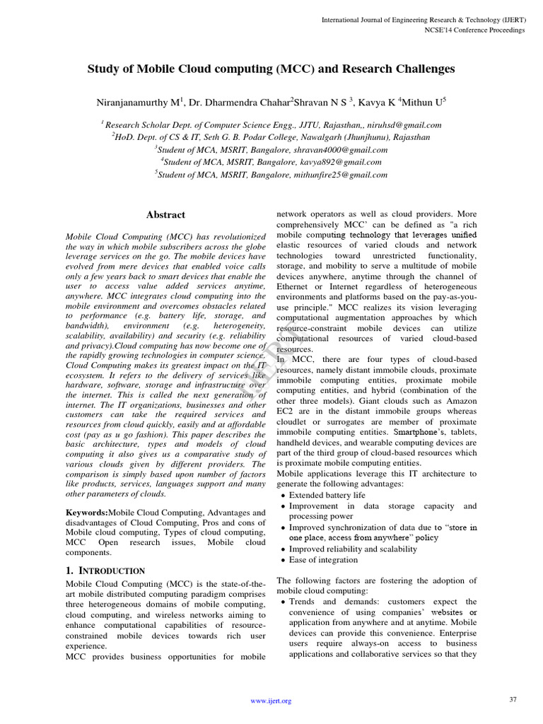 Software Architecture For Mobile Cloud 3 Pdf Cloud Computing