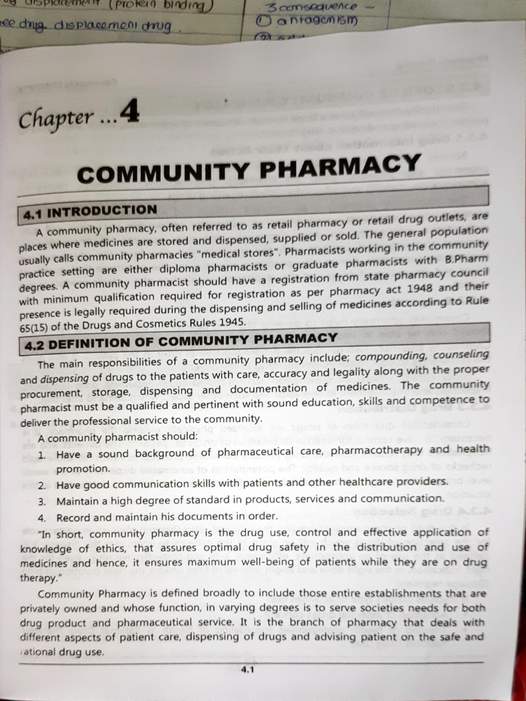 Pharmacy Practice | PDF