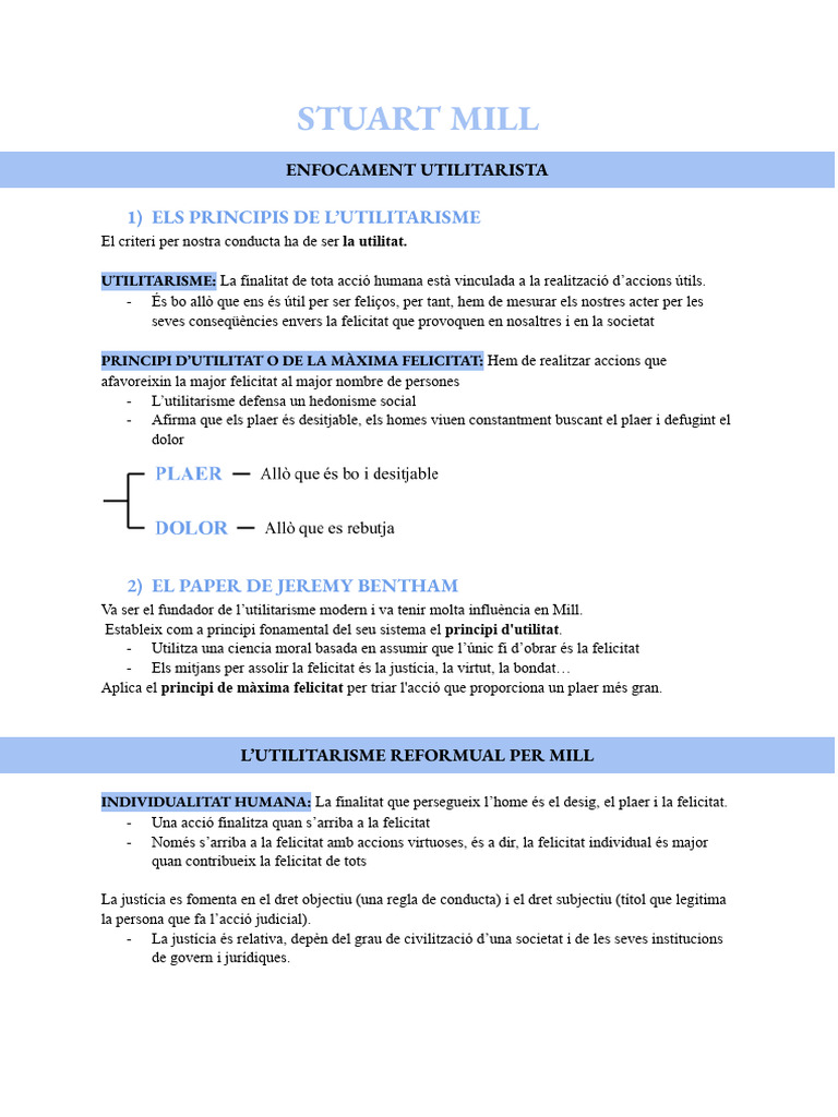 Còpia de Stuart Mill | PDF