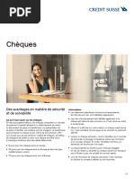 Spécimen de chèque Banque Nationale | PDF