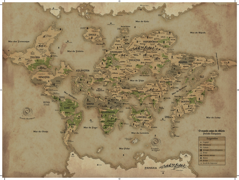 Mapa referencial | PDF