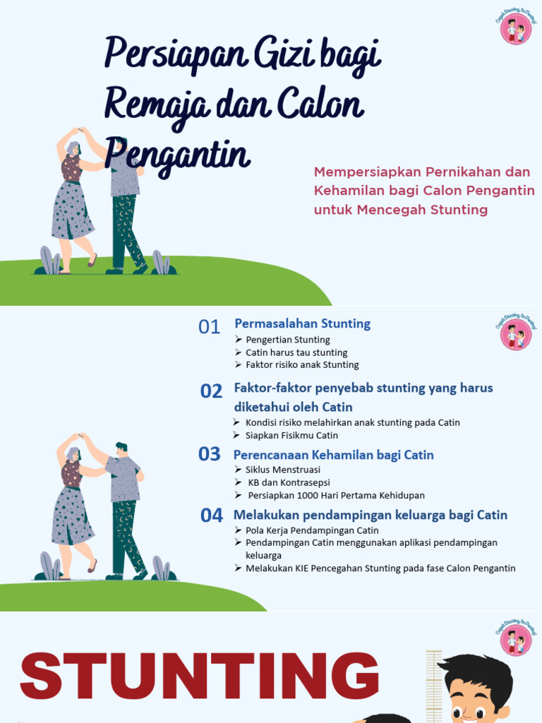 Gizi Bagi Remaja Dan Catin | PDF