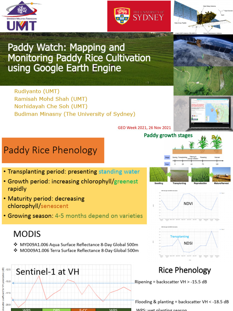 GEO Week 2021 2021124 Rudi A | PDF | Agriculture