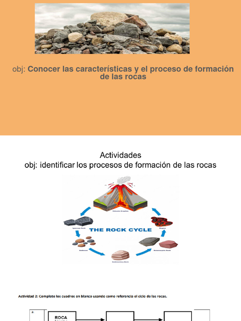 Actividad _ Ciclo de Las Rocas (1) | PDF