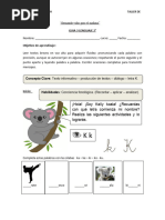Aprendiendo la letra C para niños | PDF