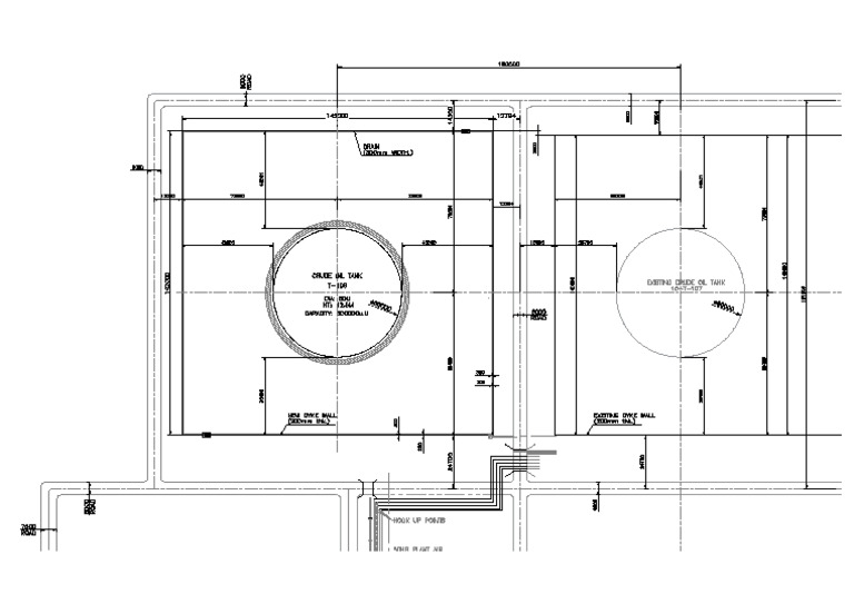 Dyke Wall Layout Marking | PDF