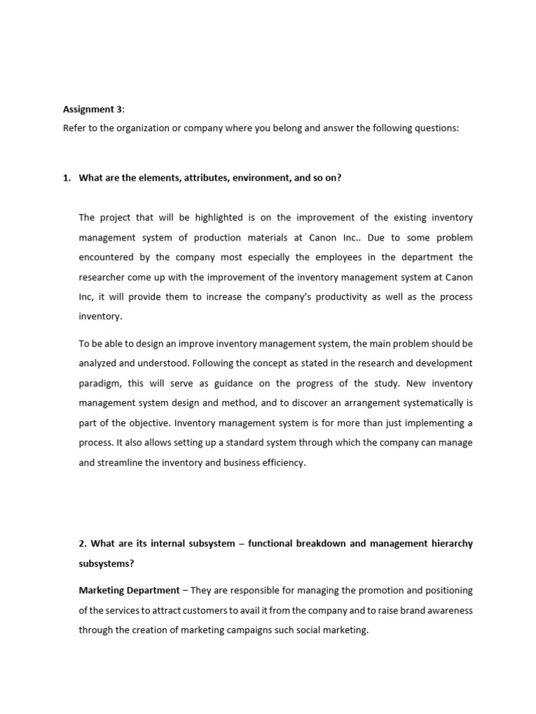 Functional Breakdown and Management Hierarchy Subsystems | PDF ... Functional Breakdown and Management Hierarchy Subsystems | PDF ...