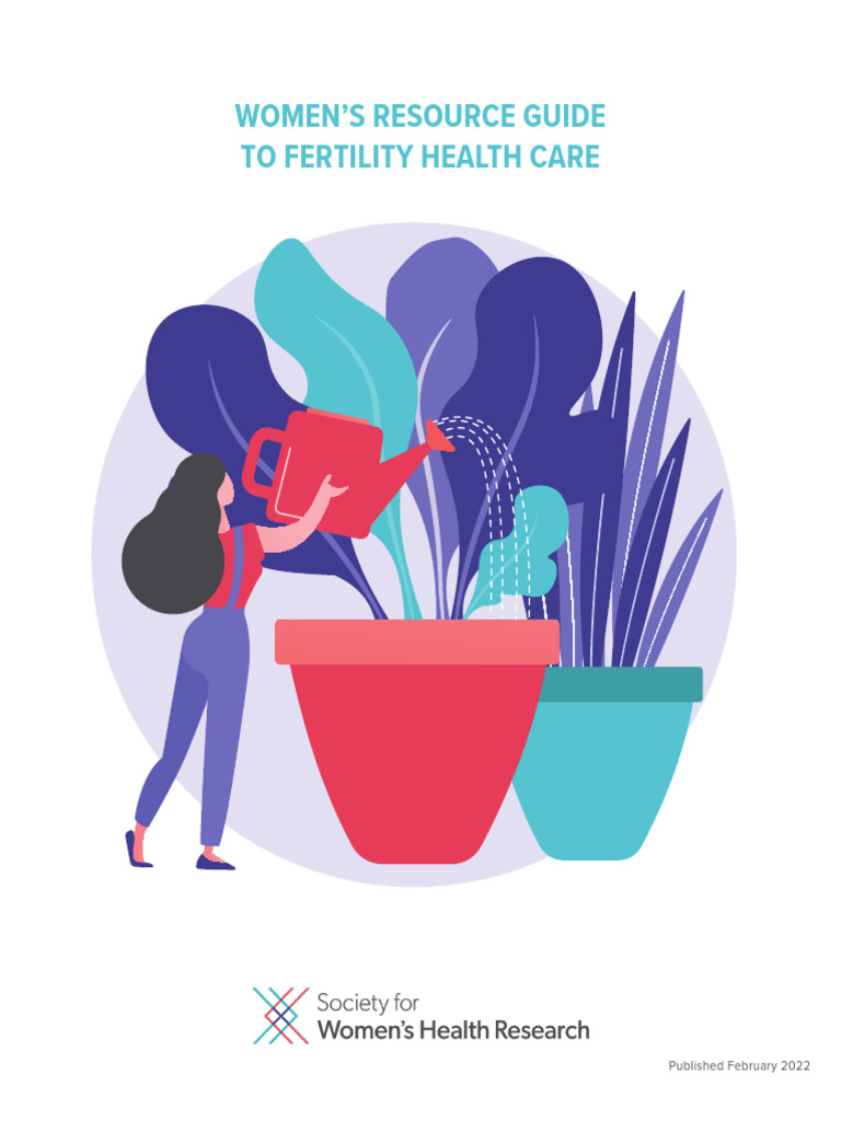 SWHR Fertility Patient Resource Guide FINAL 2022feb | PDF | Infertility ...