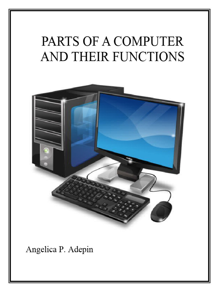Parts of Computer | PDF | Computer Data Storage | Random Access Memory