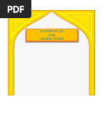 Arabic Lesson Plans for Grades 7-8 | PDF | Languages Of Israel | Arabic
