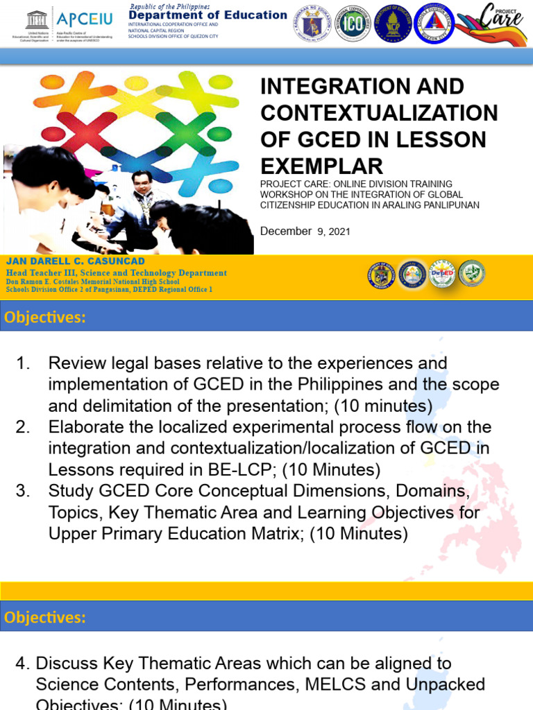 Project CARE | PDF | Unesco | Learning