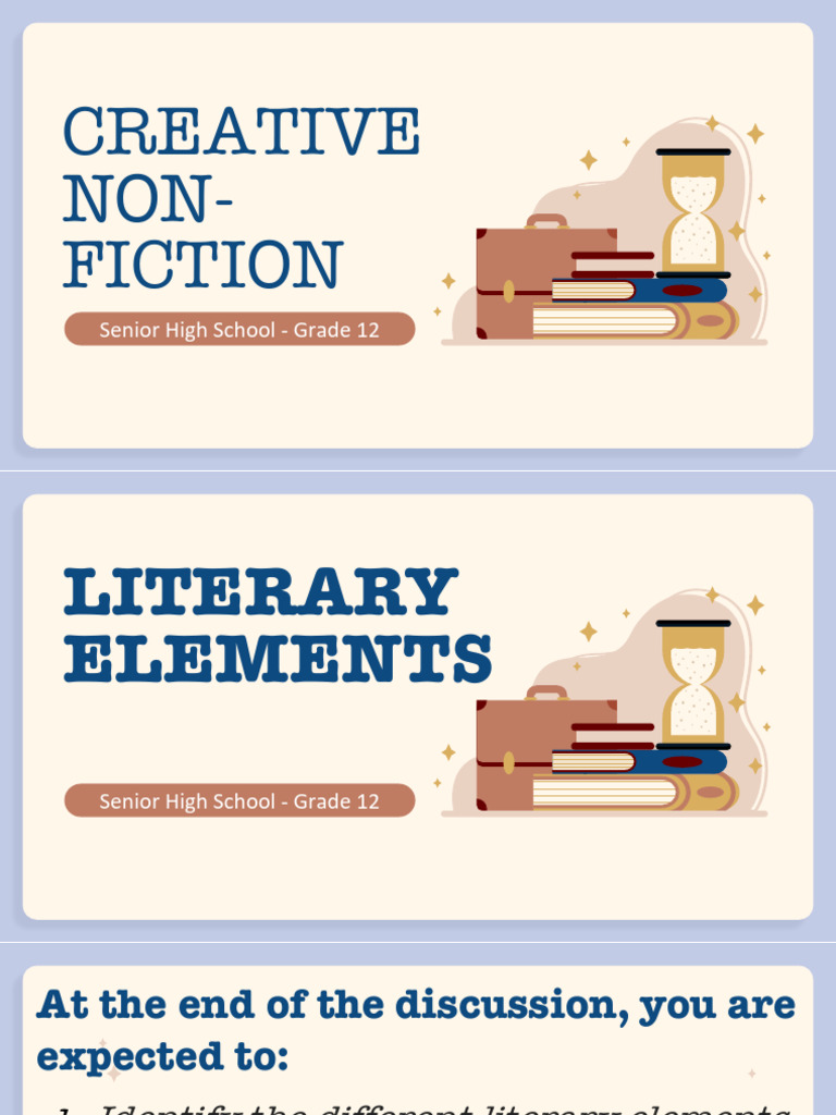 CNF Q1 Week-2 | PDF | Metre (Poetry) | Narration