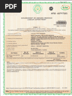 Ap Labour Certificate | PDF