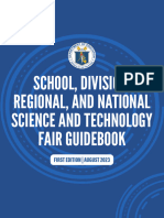 ISEF Research Plan Guidelines | PDF | Scientific Control | Experiment