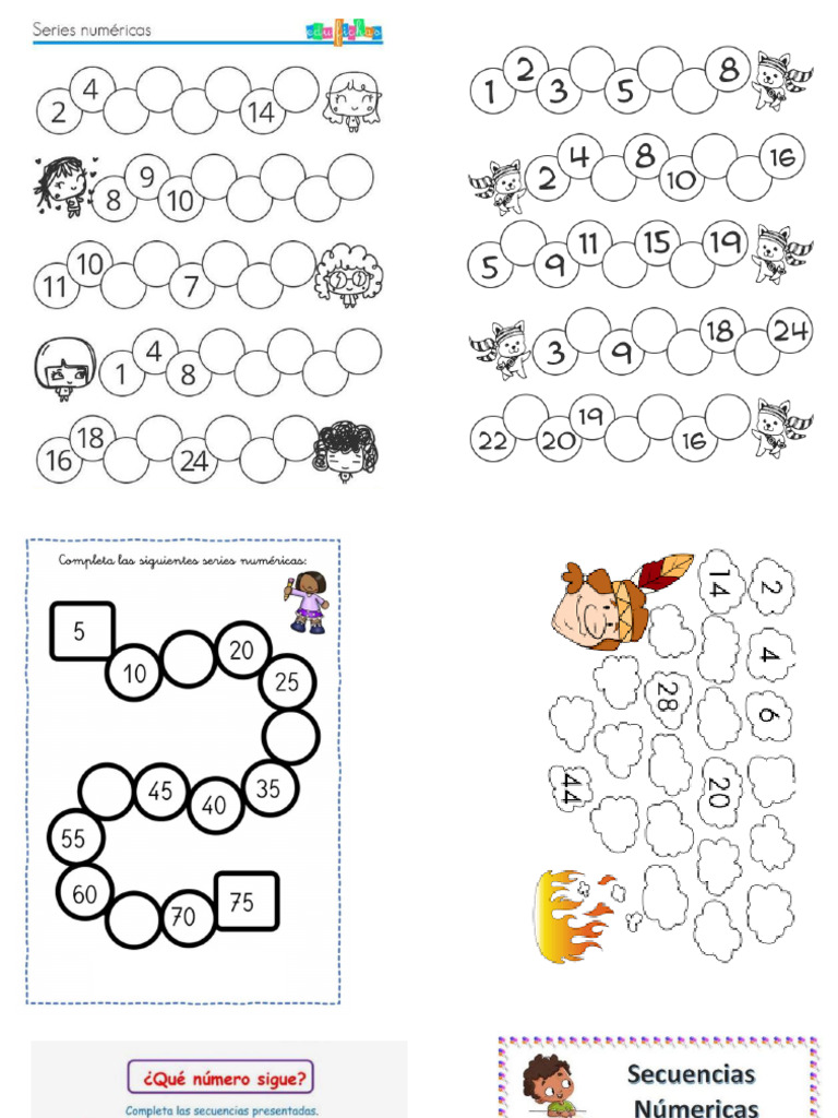 Guia Secuencias Primero Basico | PDF