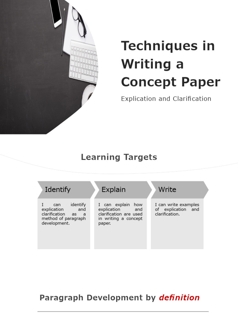 Explication and Clarification in Concept Papers | PDF | Justice | Crime ...
