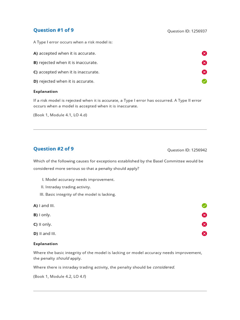 VaR Model Backtesting Guide | PDF | Value At Risk | Science