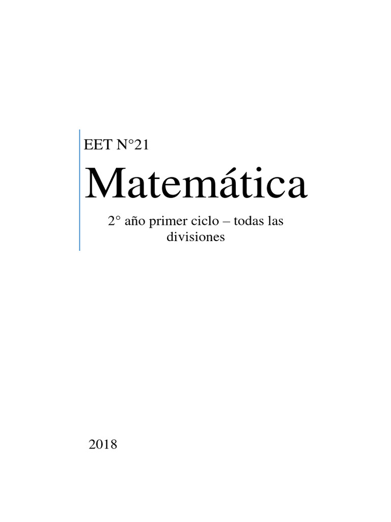 Segundo Matematica Def 2019 | Descargar gratis PDF | Triángulo | Geometria clasica