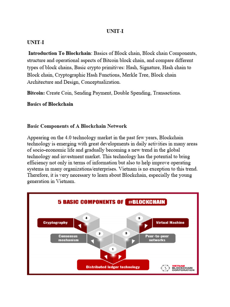 Unit I BCT | PDF | Key (Cryptography) | Public Key Cryptography