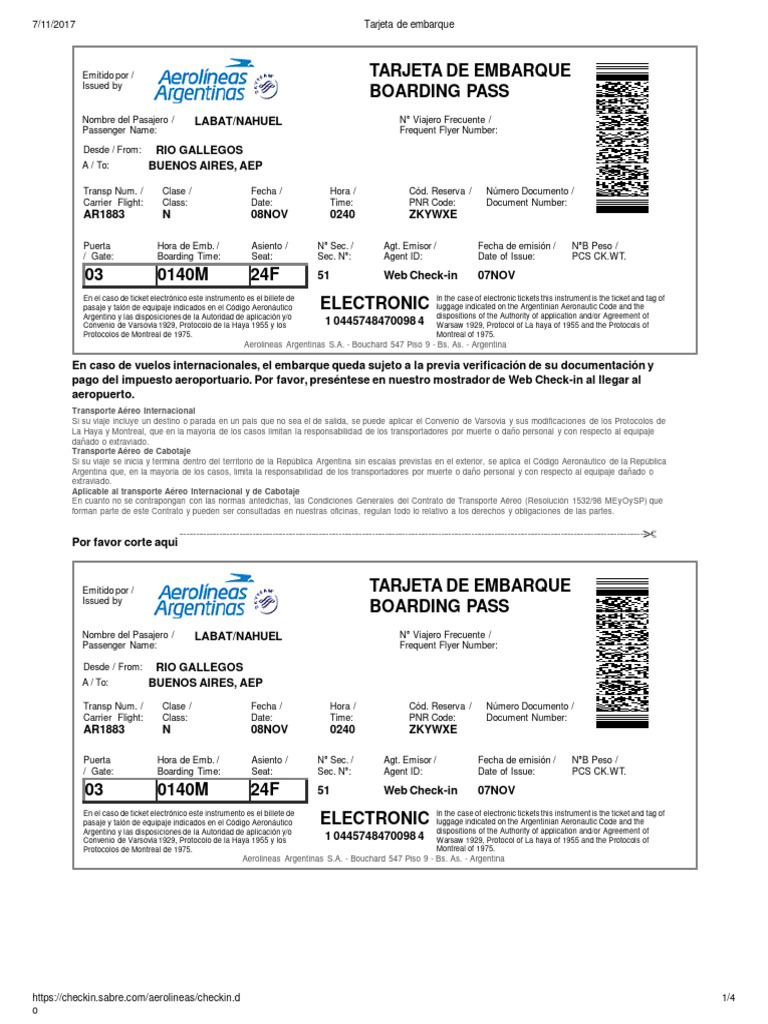 Detalles de Tarjetas de Embarque | PDF | Aeropuerto | Transporte