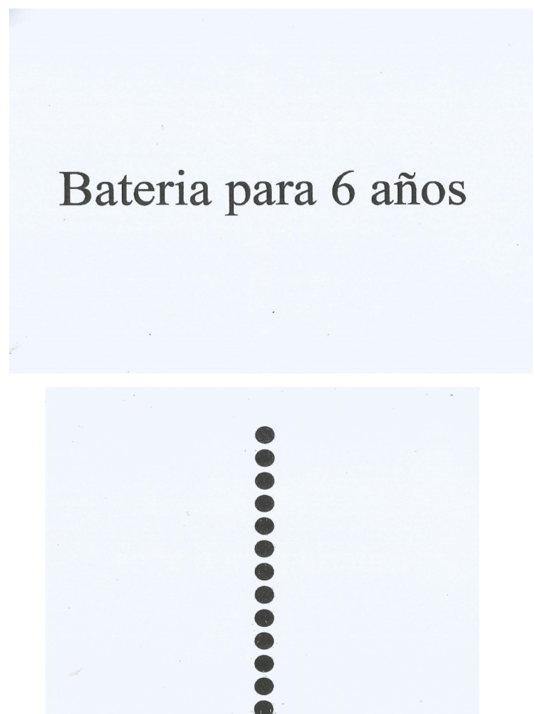 PRO-CÁLCULO-6 Años - Cuadernillo | PDF
