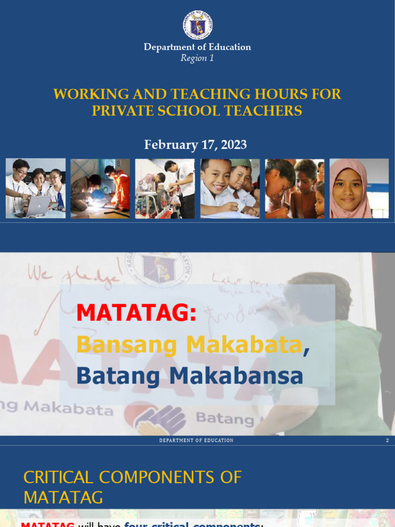 Teacher Working Hours in Philippine Schools | PDF | Schools | Working Time