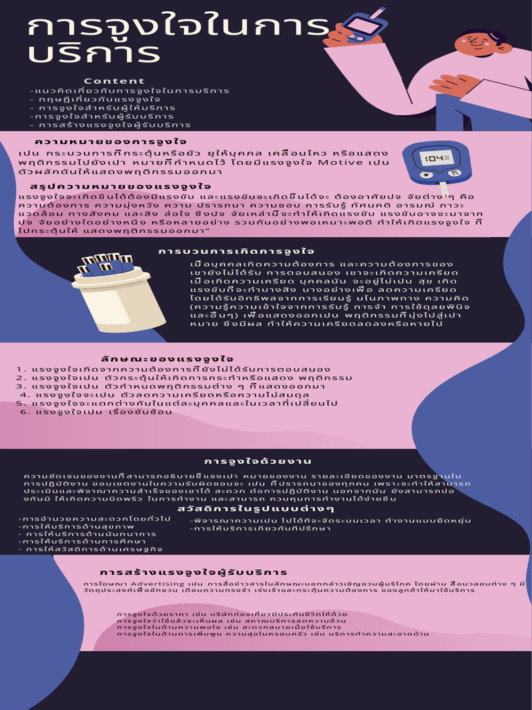 Pink and Blue Illustrated World Diabetes Day Infographic | PDF