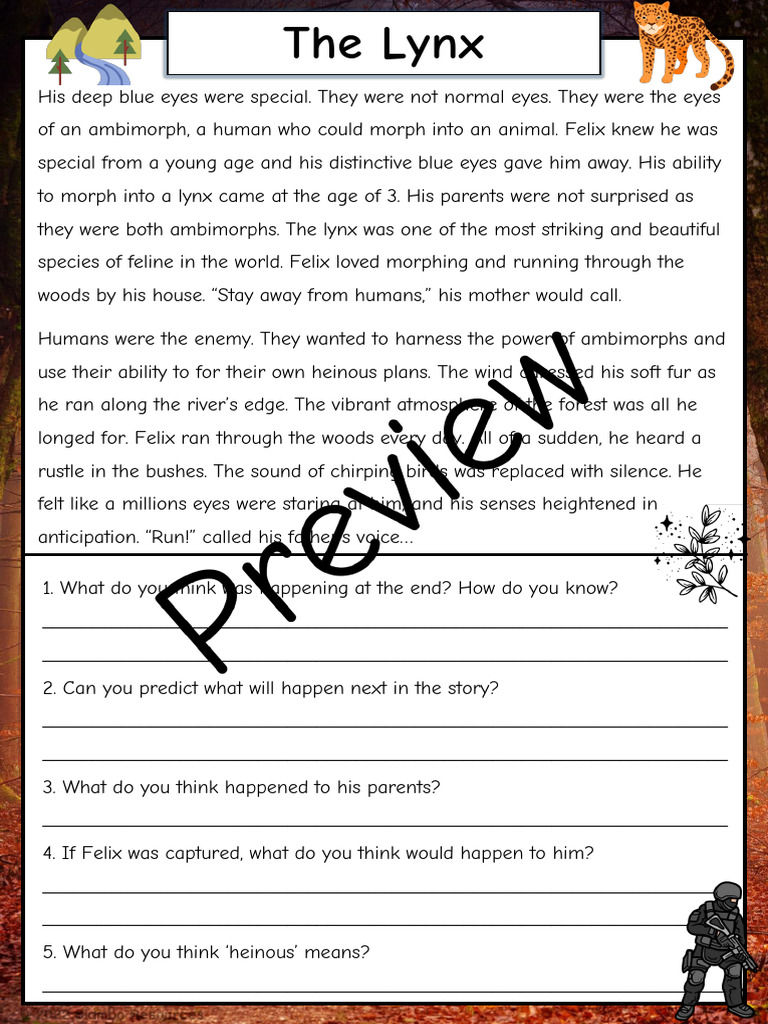 Grade-5-6-Reading-Comprehension-Preview | PDF | Muffin