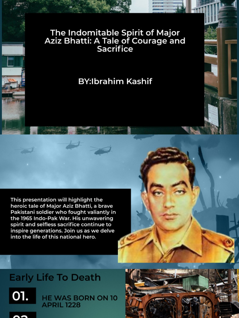 Pakistan Defence Day by Ibrahim Kashif Aziz Bhatti | PDF