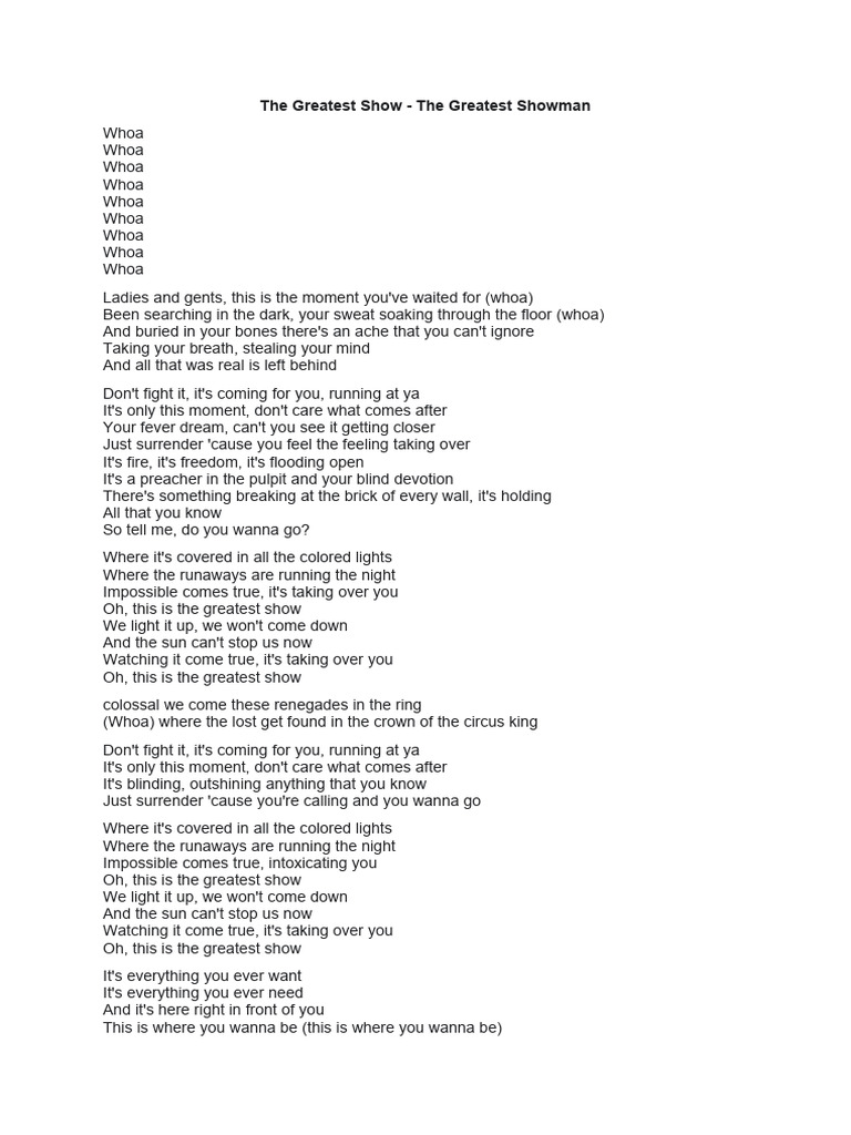 Show Script | PDF | Annie (Musical)