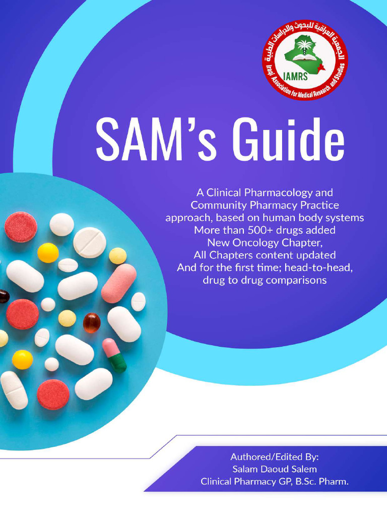 SAM's Drugs Guide | Download Free PDF | Cough | Asthma
