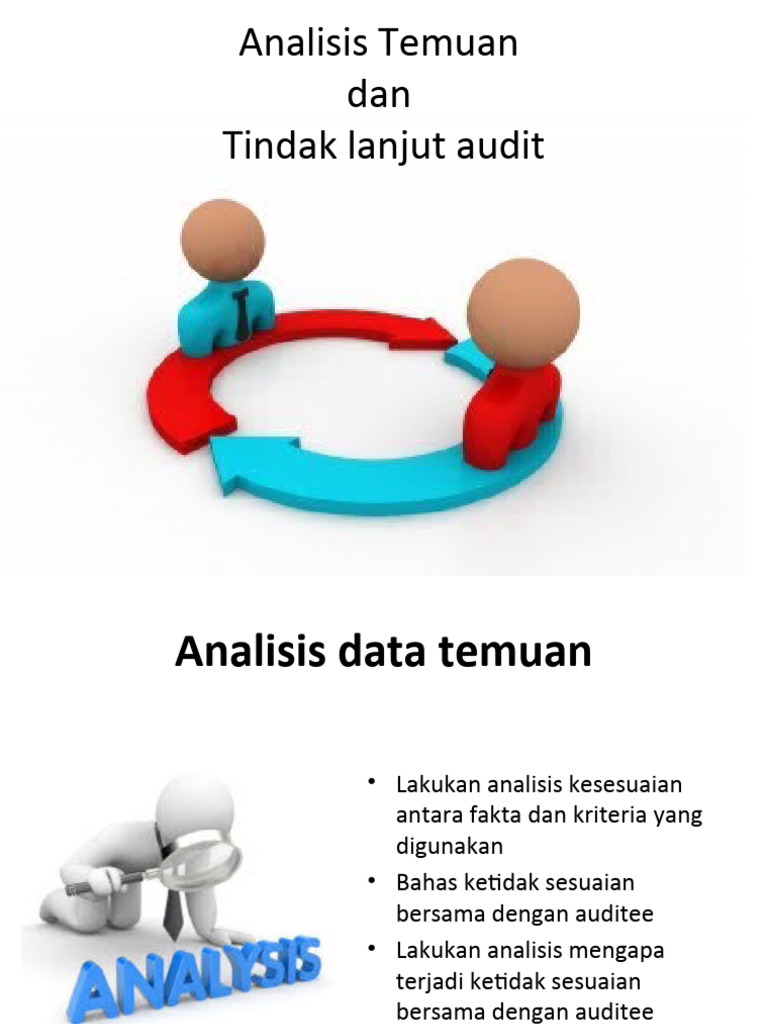 5.analisis Data Temuan Dan Tindak Lanjut Audit | PDF