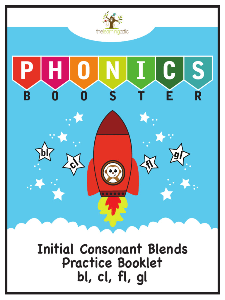 Initial Consonant Blends | PDF