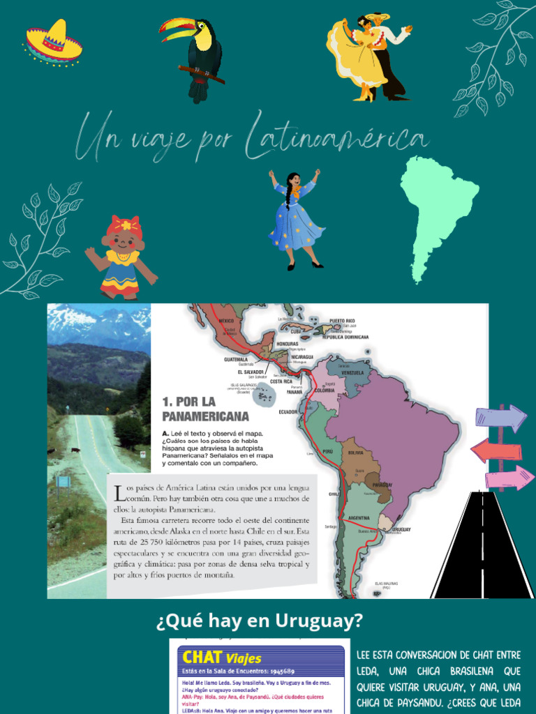 Un Viaje Por Latinoamérica | PDF