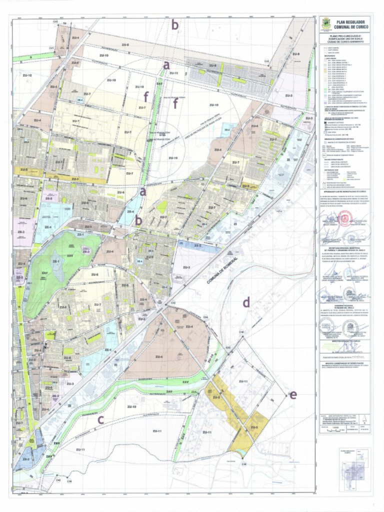 6.-Plano-Zonificacion-Curico-3-de-4 | PDF