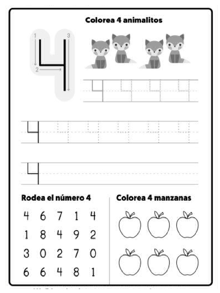 El Numero 4 | PDF