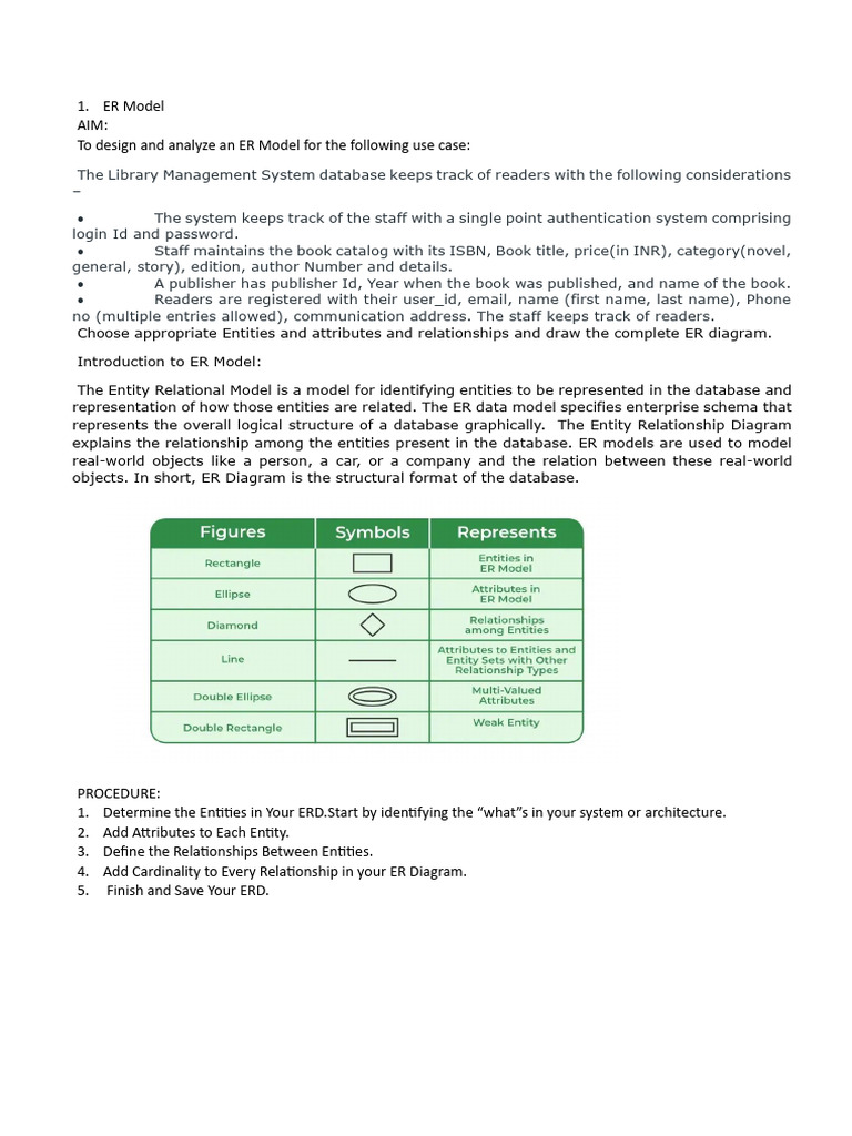 Ex 1 Record DBMS | PDF