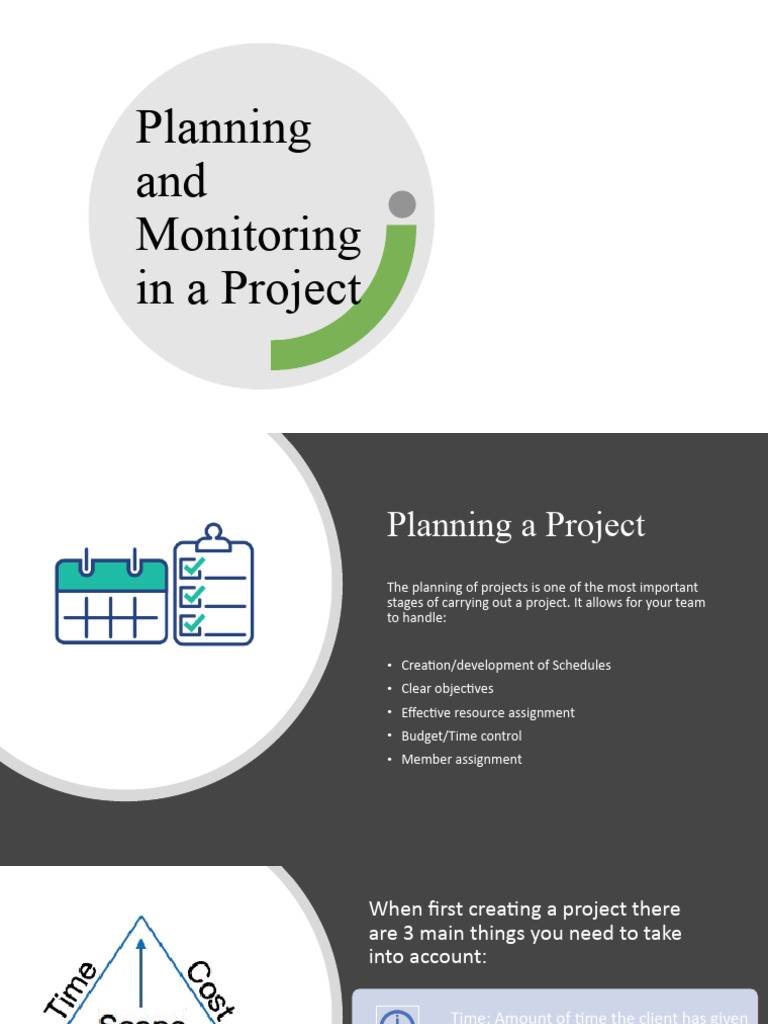 Project Planning | PDF