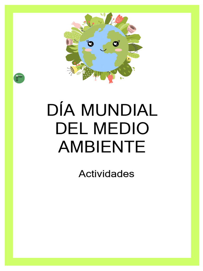 Pack Actividades Dia de La Tierra | PDF | Residuos | Tierra