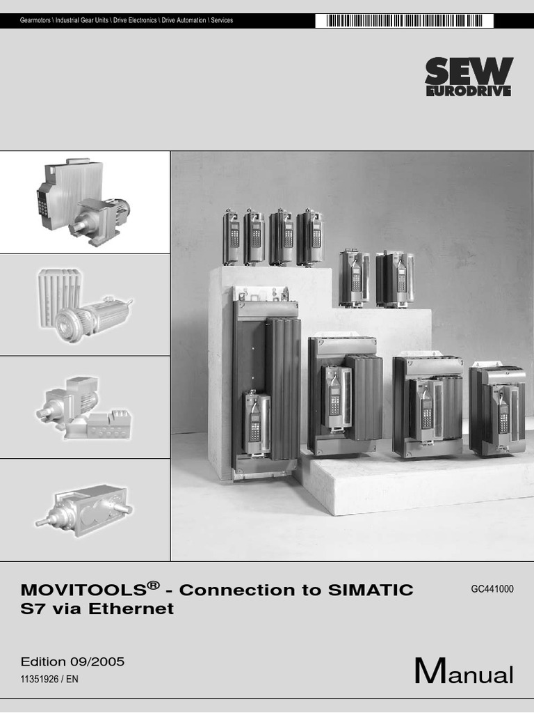 Movimot Profinet | PDF | Transmission Control Protocol | Programmable ...