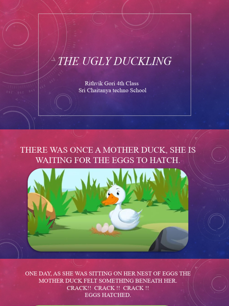 The Ugly Duckling | PDF