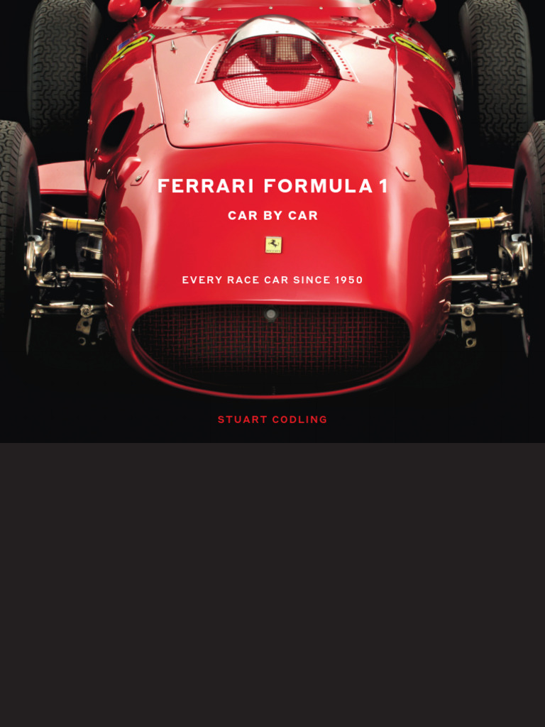 Ferrari Formula 1 Car by Car | PDF | Formula One | Formula Racing
