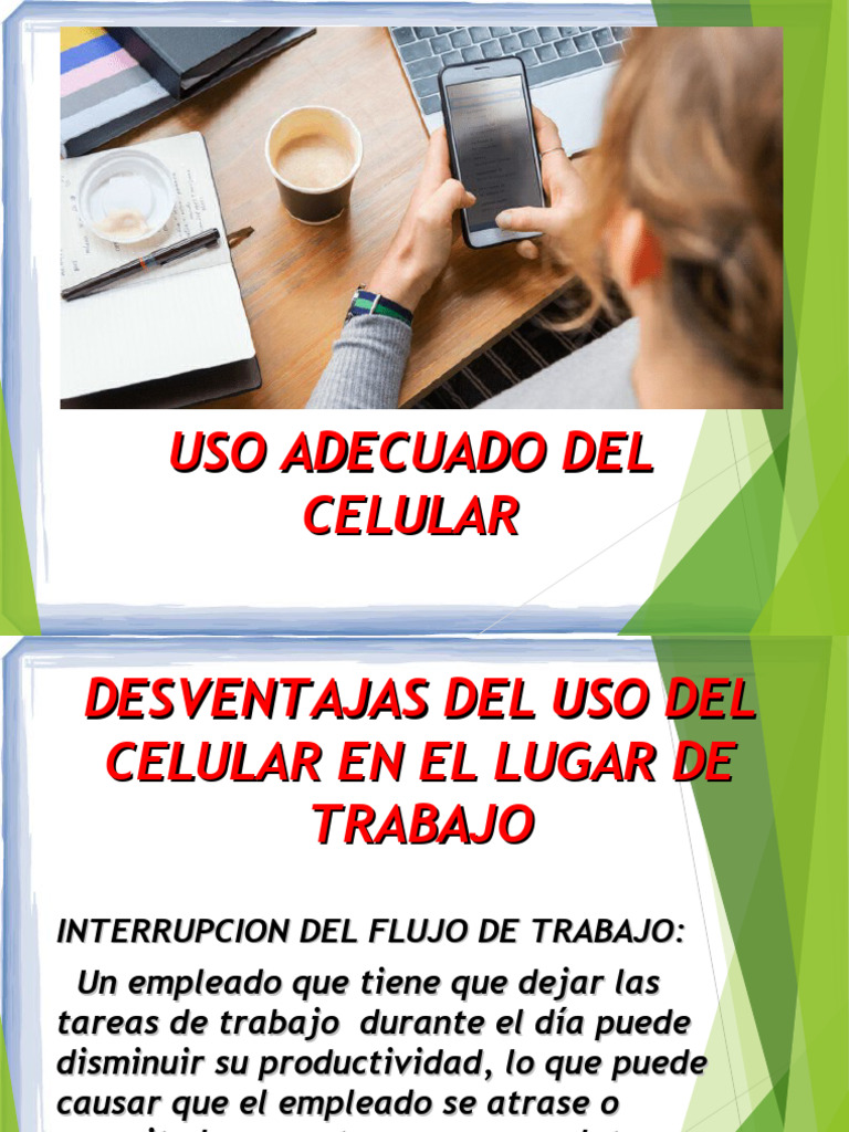 Uso Del Celular en El Trabajo | PDF