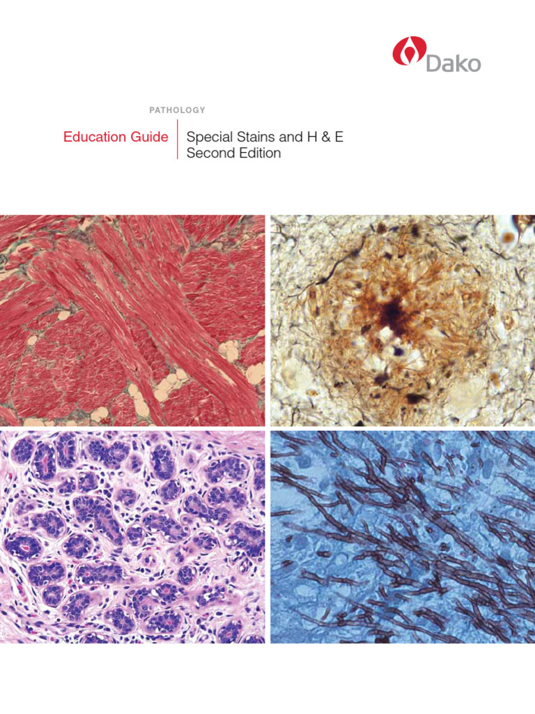 Special Stains Eduguide | PDF | Staining | Histology