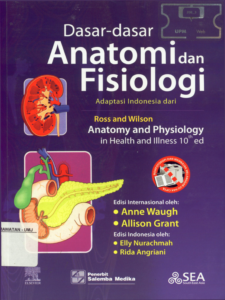 Daftar Isi Dasar-Dasar Anatomi Dan Fisiologi | PDF